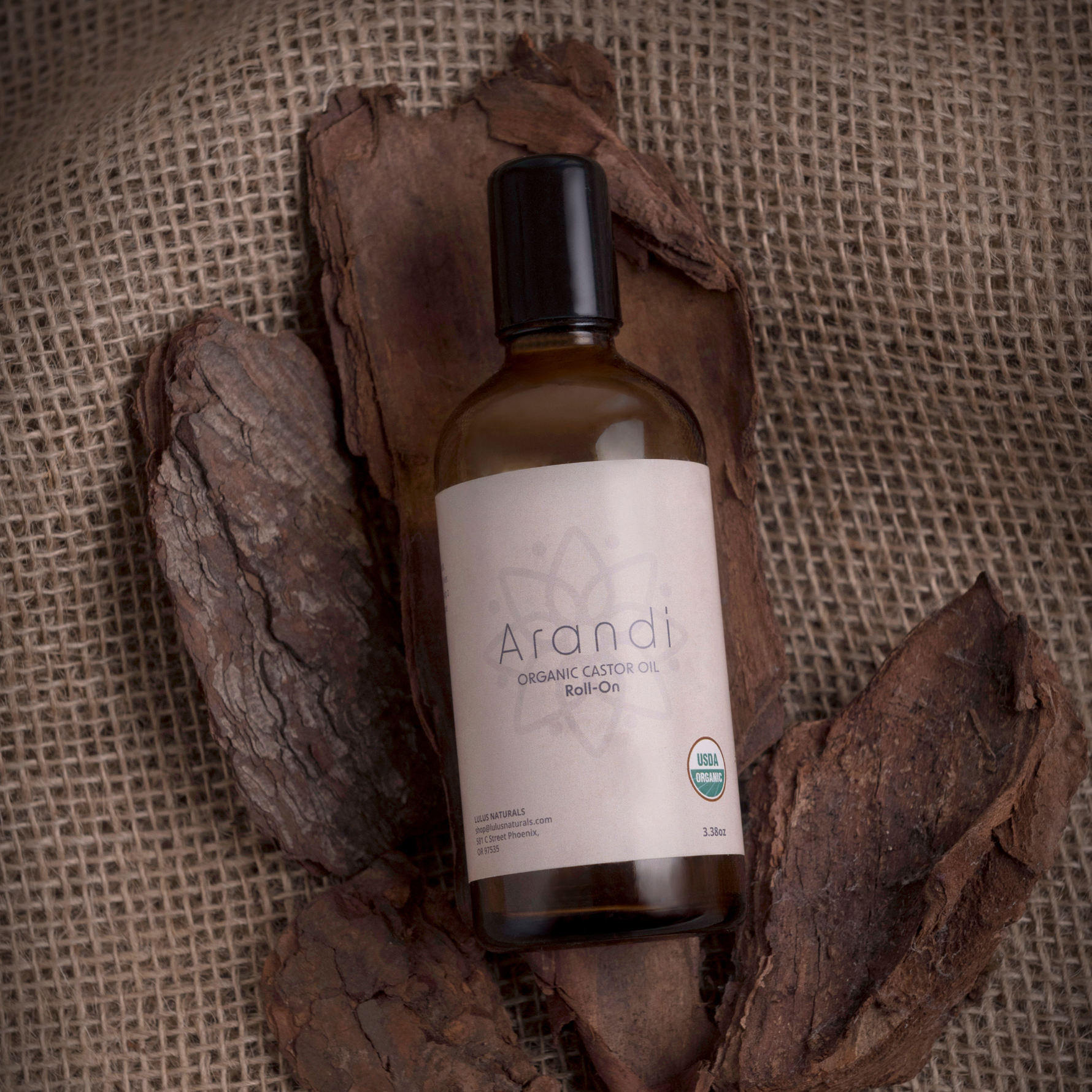 Organic Castor Roll-on